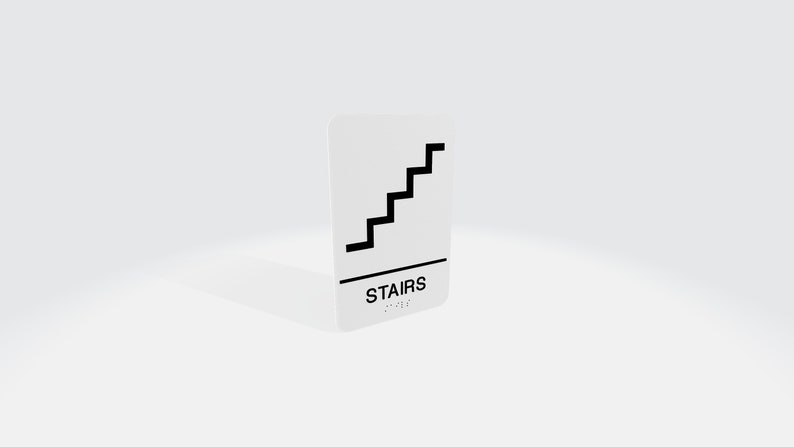 Stairs Safety Sign | Office Safety Sign| Emergency Sign | Safety ...