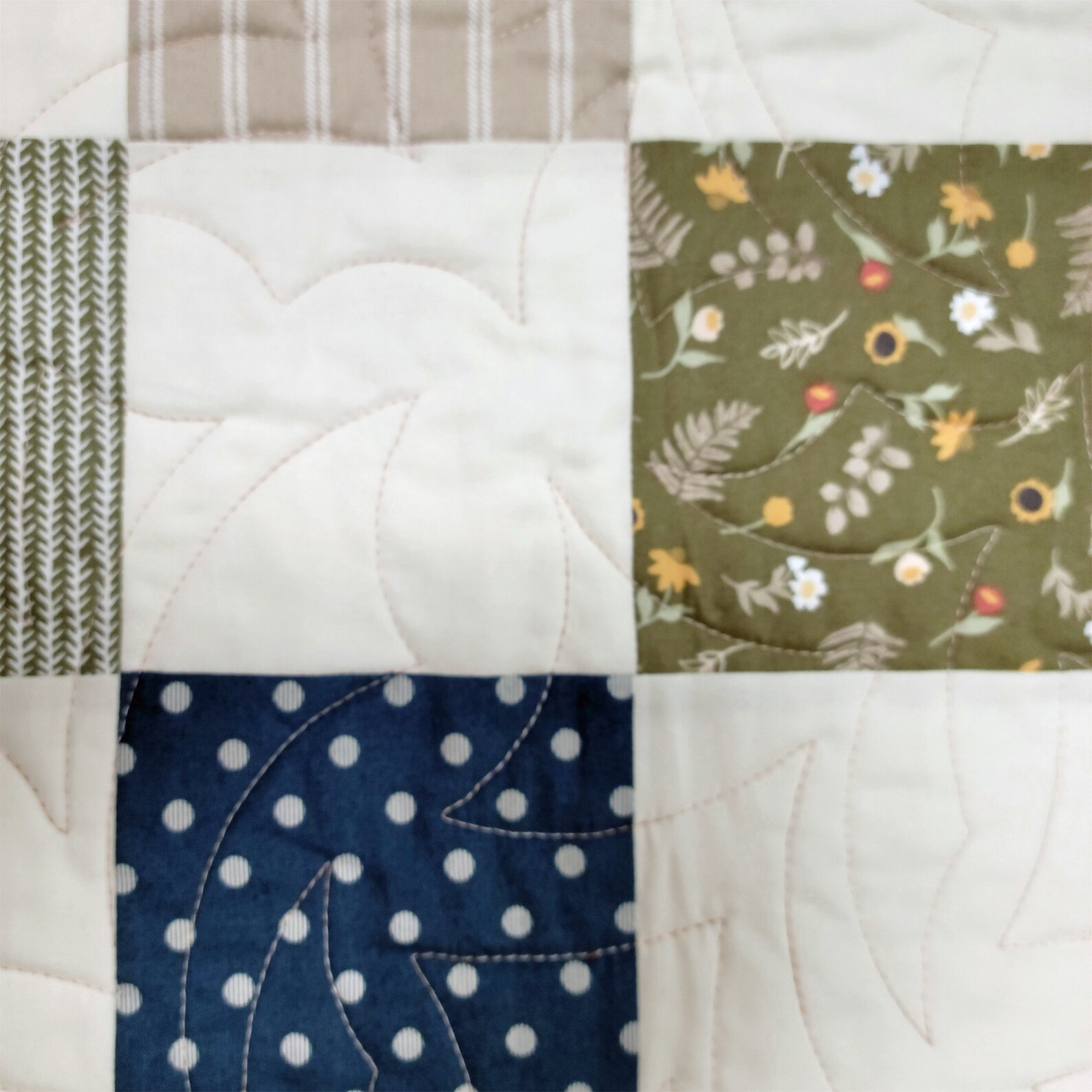 Handmade Throw Quilt, Patchwork Quilt, Quilted Throw Blanket, Patchwork ...