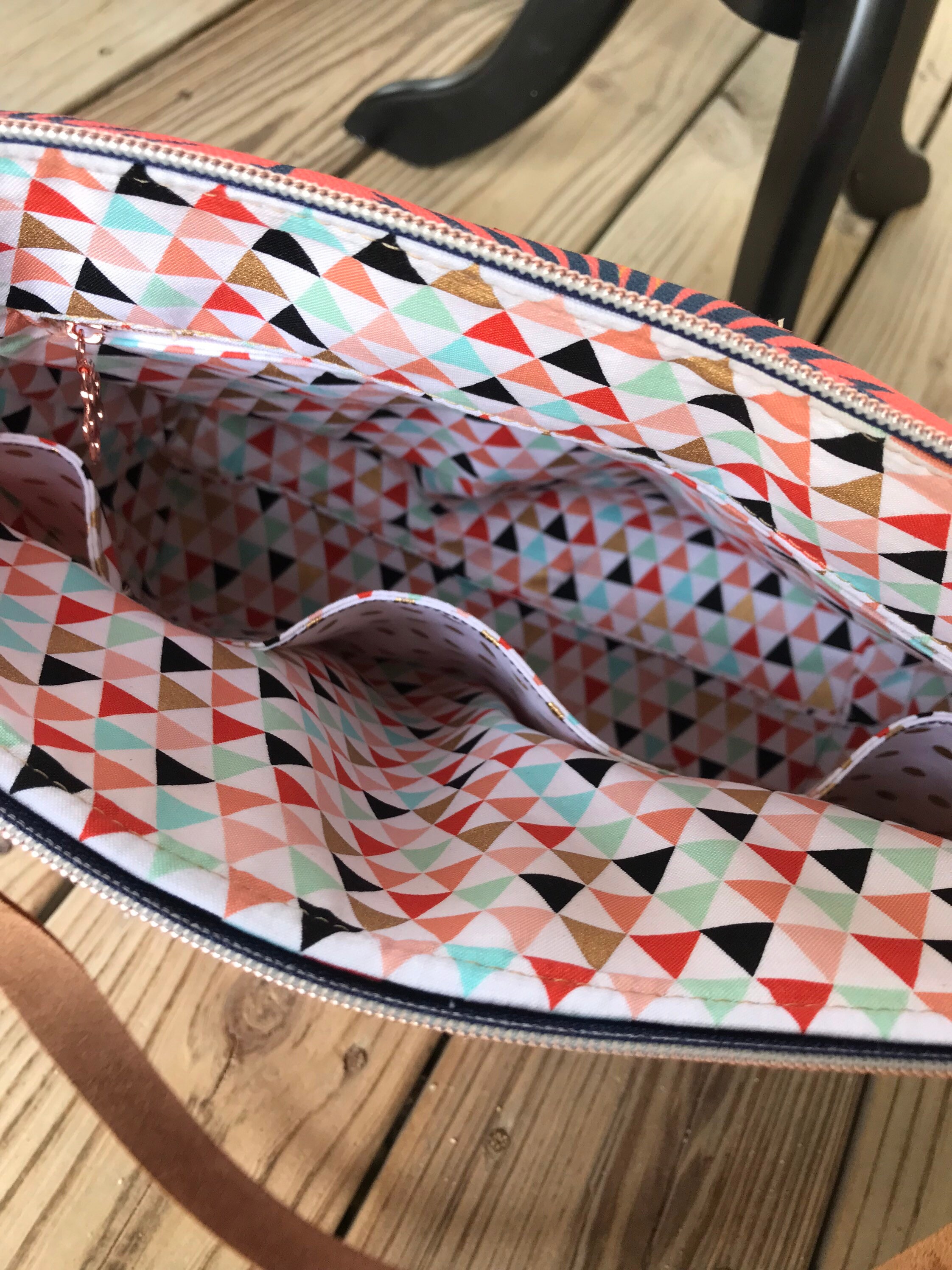 Cork Shoulder Bag Tote Cotton Canvas and Cork Leather - Etsy