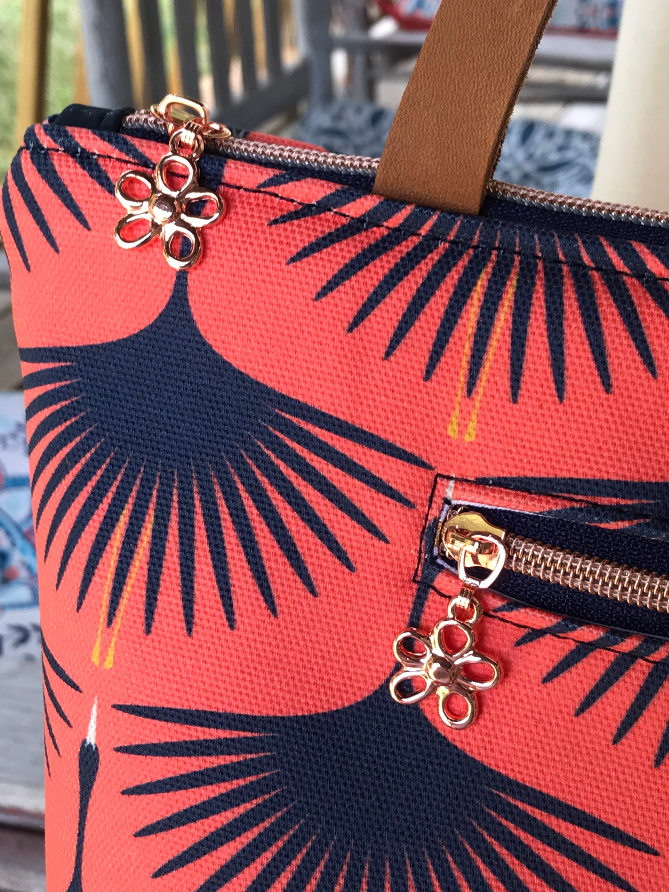 Cork Shoulder Bag Tote Cotton Canvas and Cork Leather - Etsy