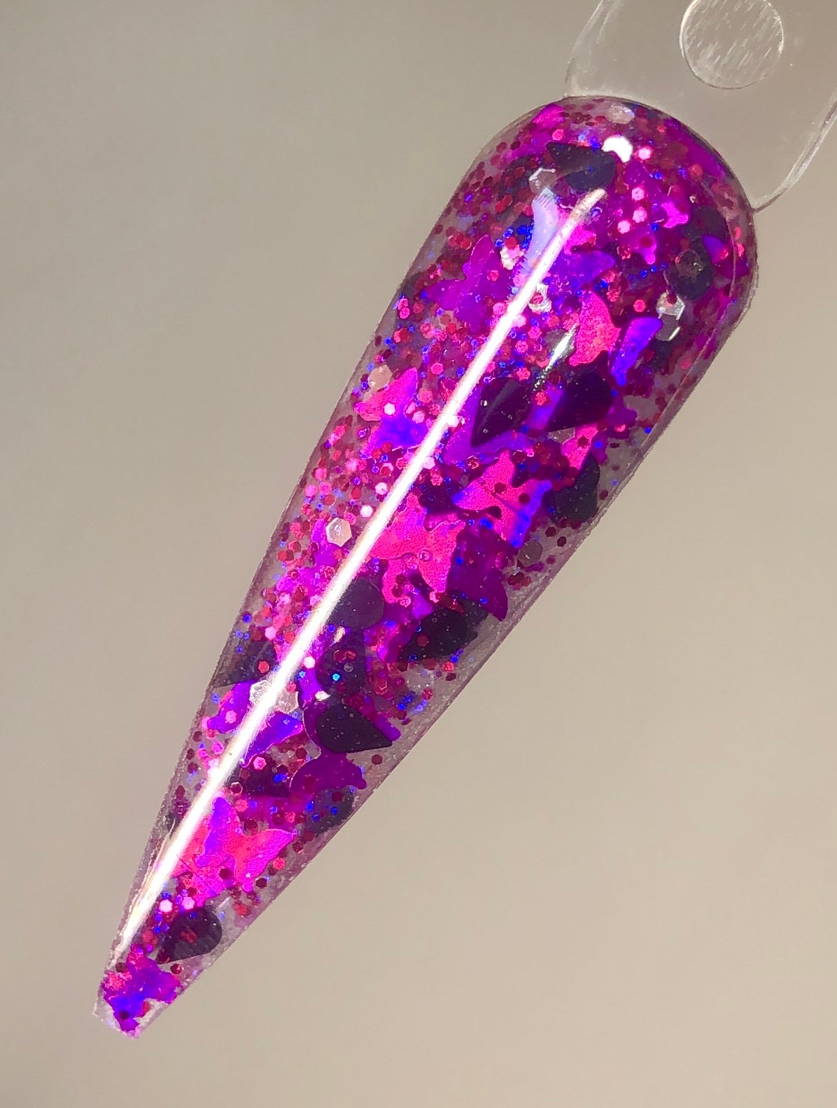 BUTTERFLY TEARS Acrylic Powder Dip Powder Dips Acrylic - Etsy