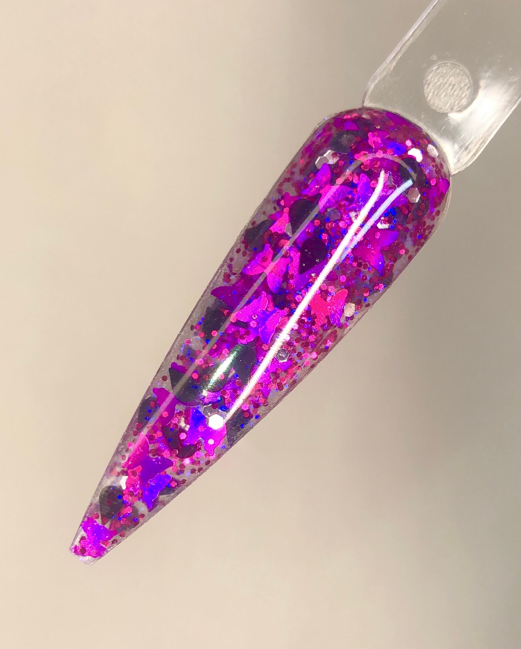 BUTTERFLY TEARS Acrylic Powder Dip Powder Dips Acrylic - Etsy