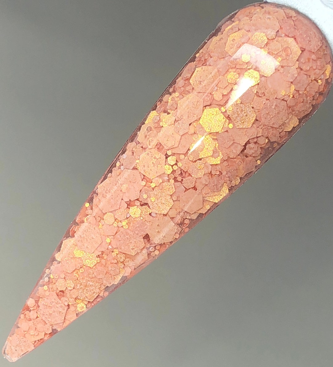 GOLDEN PEACH Acrylic Powder, Dip Powder, Dips, Acrylic Powder for Nails ...