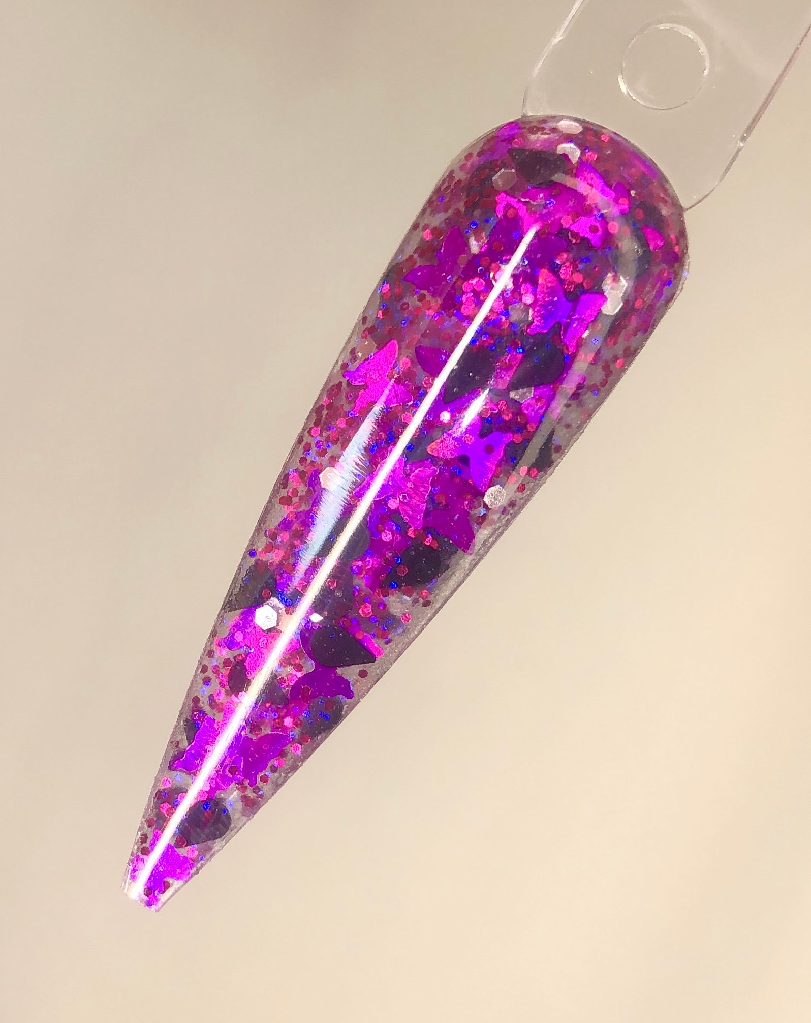 BUTTERFLY TEARS Acrylic Powder Dip Powder Dips Acrylic - Etsy