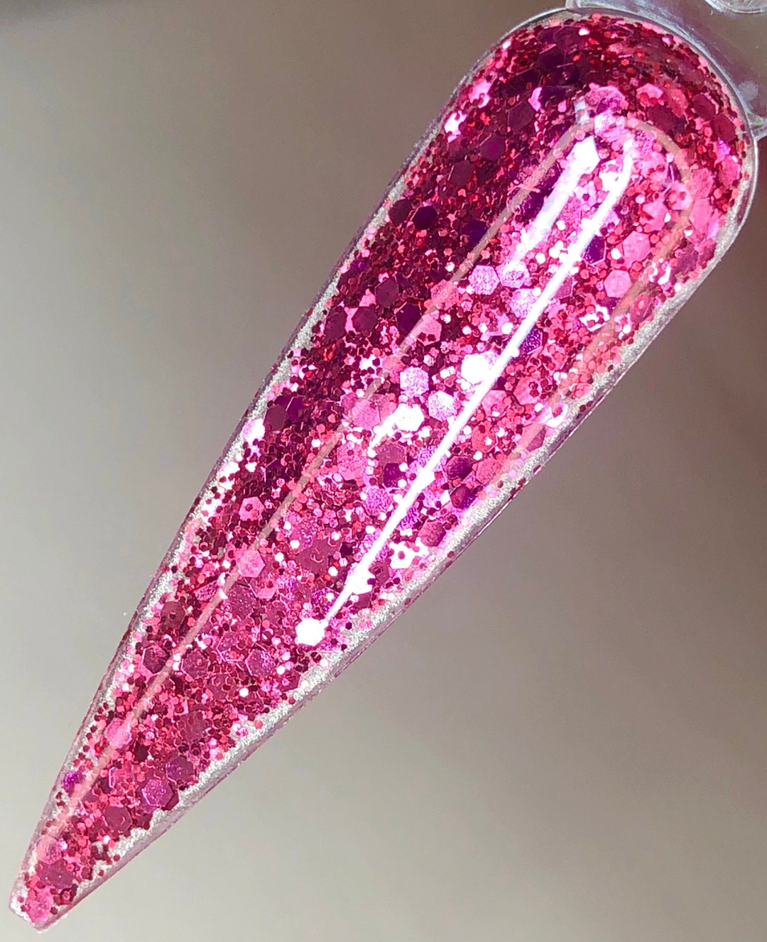BURST OF PINK! Godess Acrylic Powder, Dip Powder, Glitter Acrylics ...