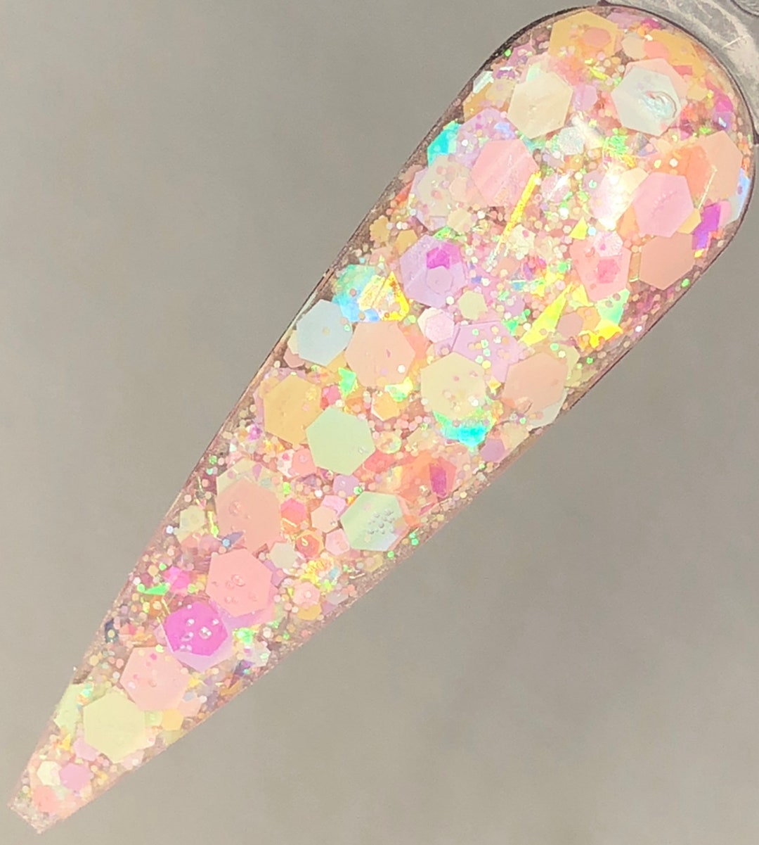 RAINBOW PASTELS Acrylic Powder, Dip Powder, Acrylic Powder for Nails ...