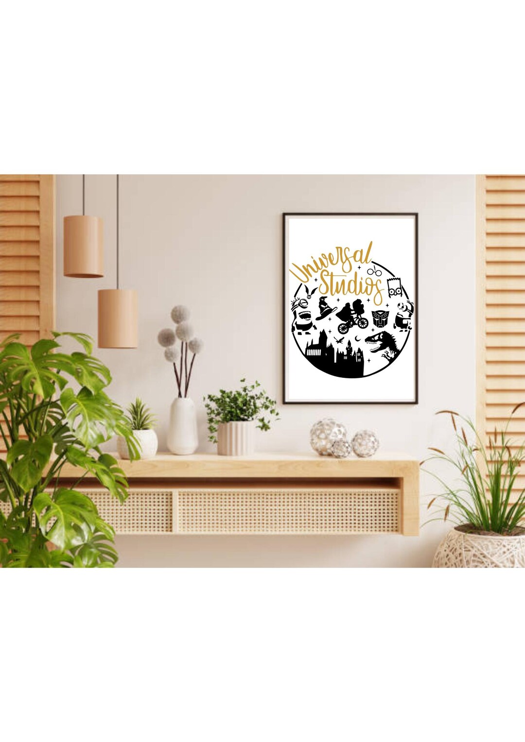 Universal Studios Poster - Etsy