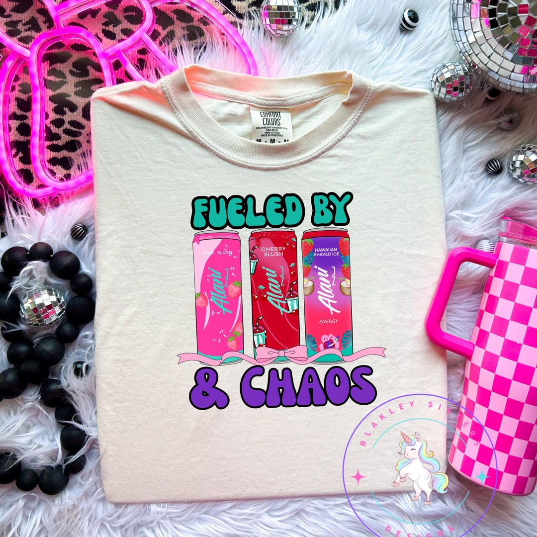 Alani Design, Bow Design, Drink Designs, Energy Drink Design, Chaos ...