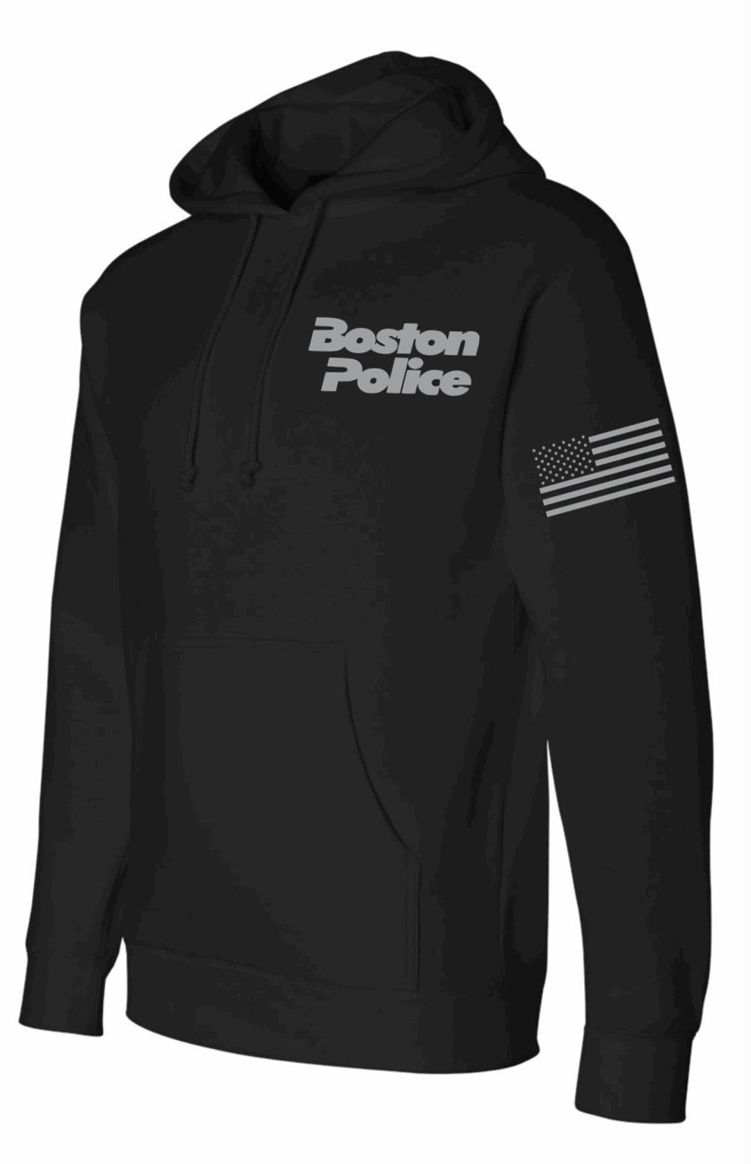 Boston Police Hoodie - Etsy