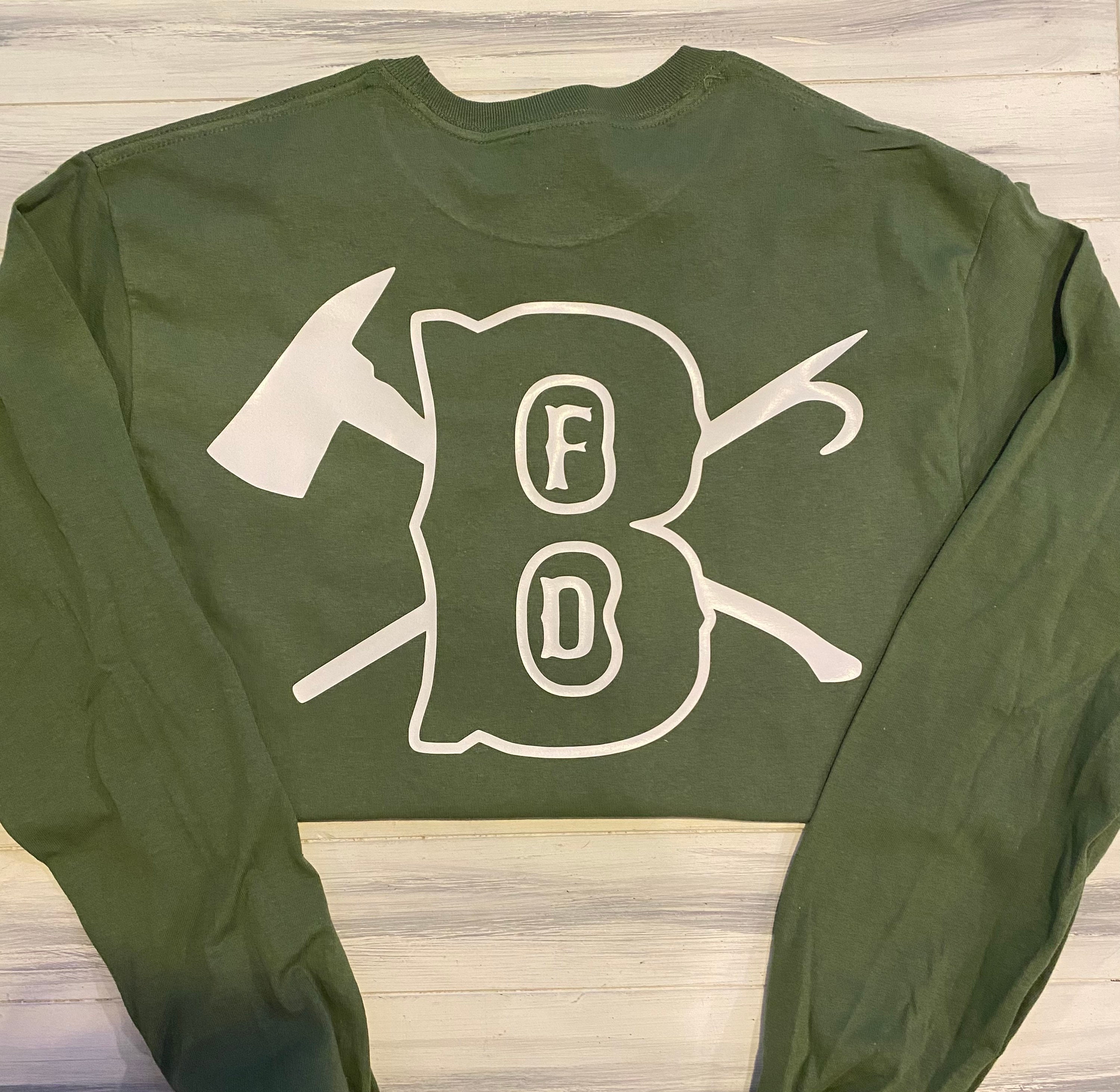 Boston Fire Ax Shirt - Etsy