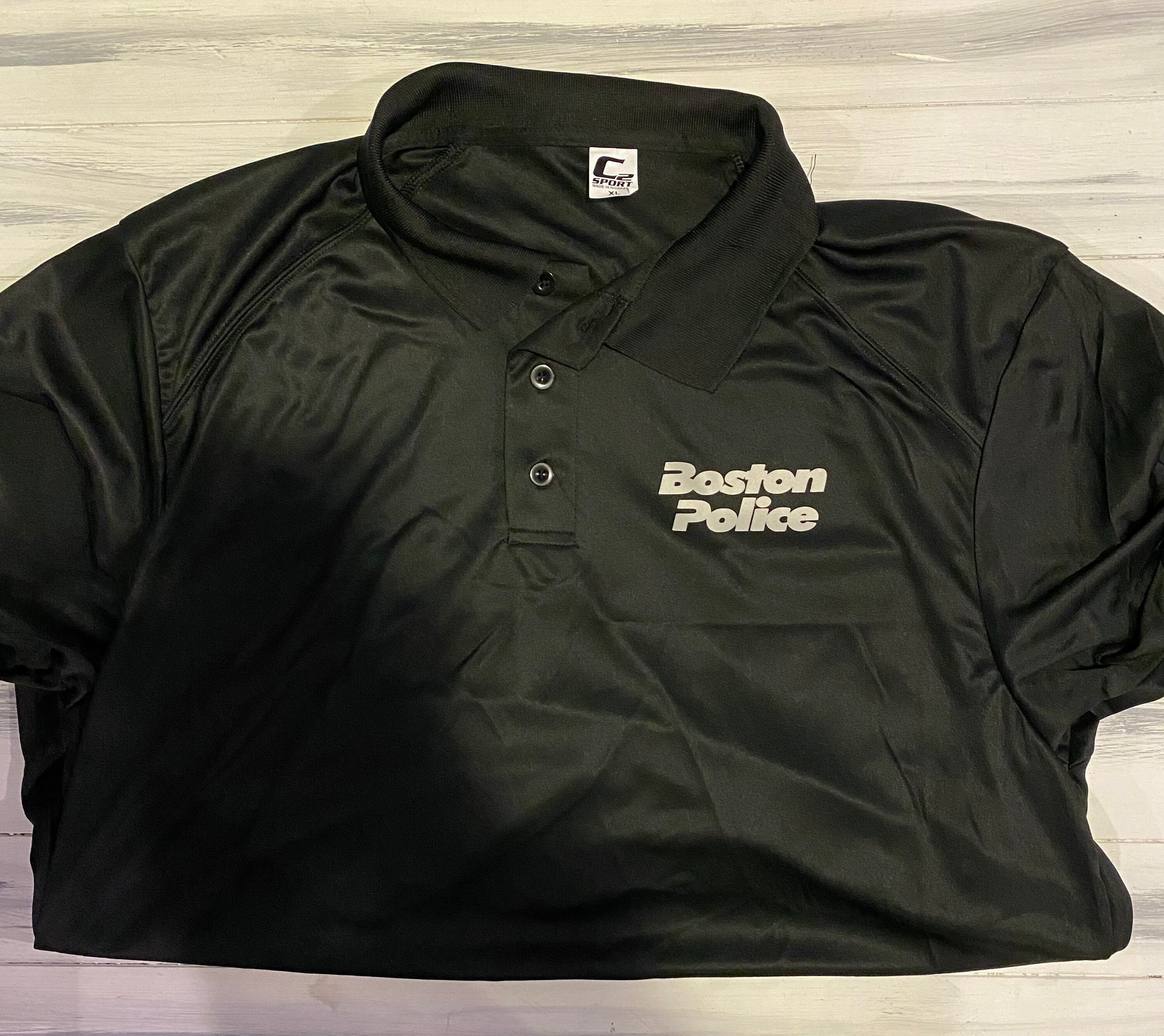 Boston Police Dri Fit Polo - Etsy
