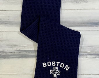 Boston Fire Leather Patch Hat - Etsy