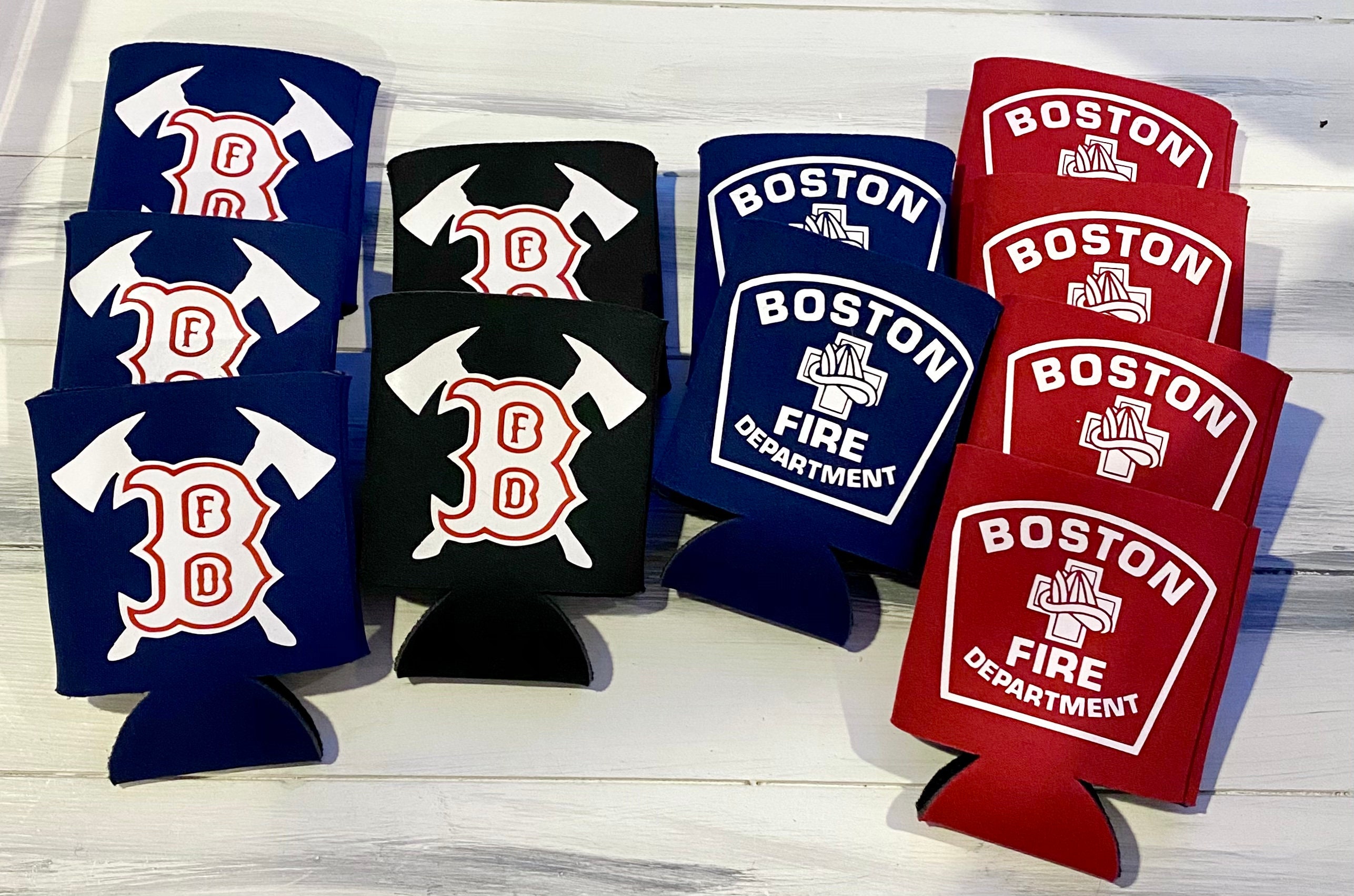 Boston Fire Koozies - Etsy
