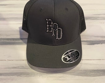 Boston Fire Leather Patch Hat - Etsy