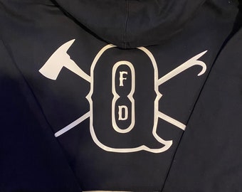 Boston Fire Leather Patch Hat - Etsy