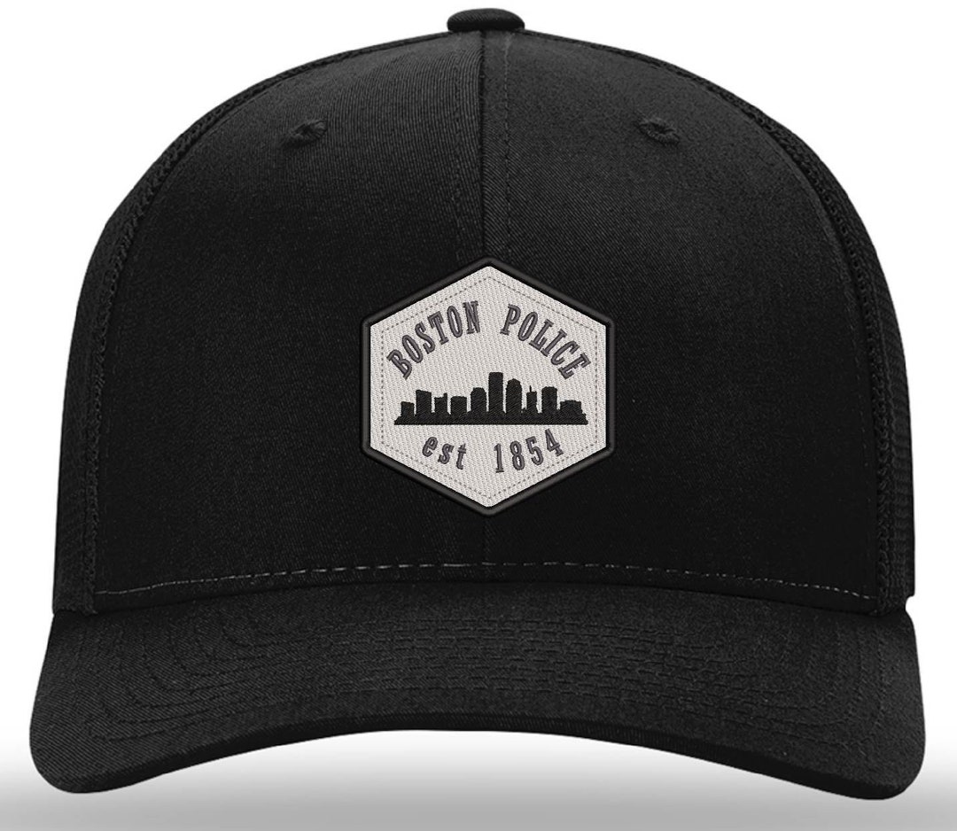 Boston Police Hat - Etsy