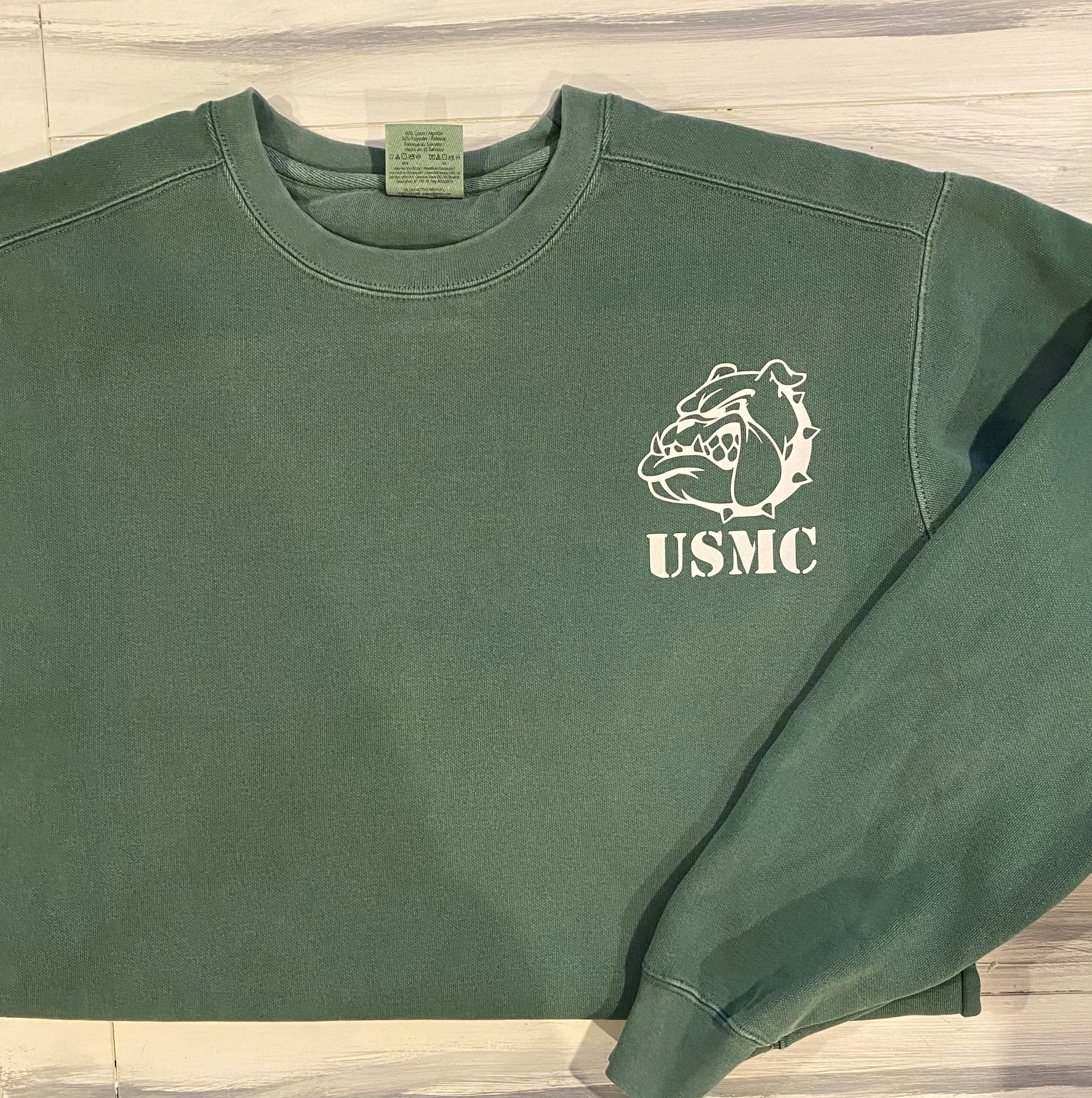 United States Marine Corps Sweatshirt - Etsy