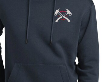 Boston Fire Leather Patch Hat - Etsy