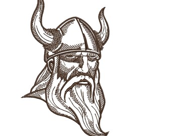 Vikings Embroidery - Etsy