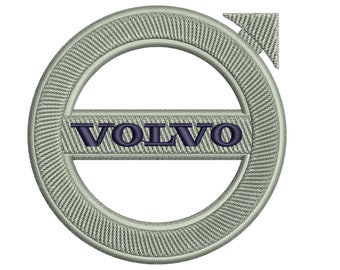 Volvo Embroidery - Etsy