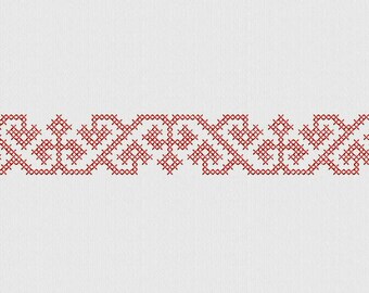Geometric Machine Embroidery Design - Etsy