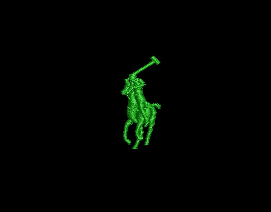 Polo Player horses polo logo Embroidery design | Etsy