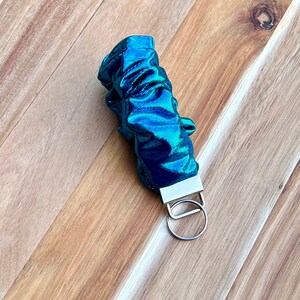 Satin Scrunchie Keychains, Scrunchies, Backpack Clip, Party Favors ...
