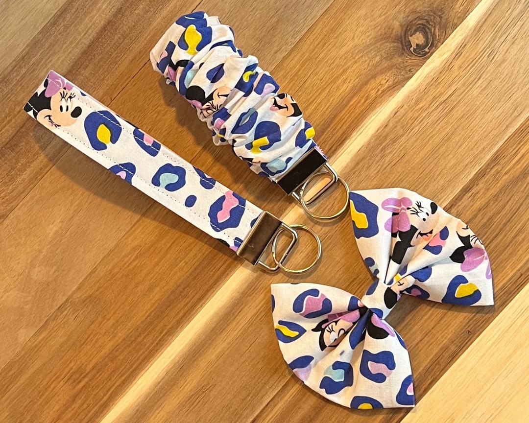 Minnie Mouse Set, Minnie Mouse Keychain, Minnie Mouse Hair Bows - Etsy