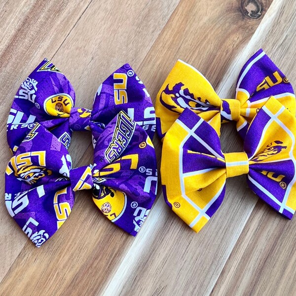 Lsu Fabric - Etsy