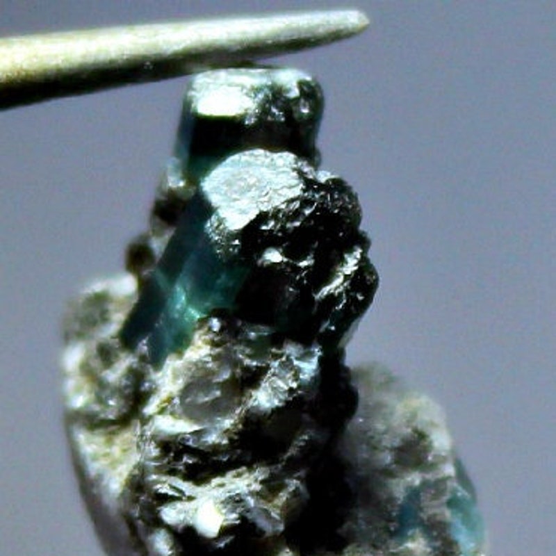 Indicolite Tourmaline - Etsy