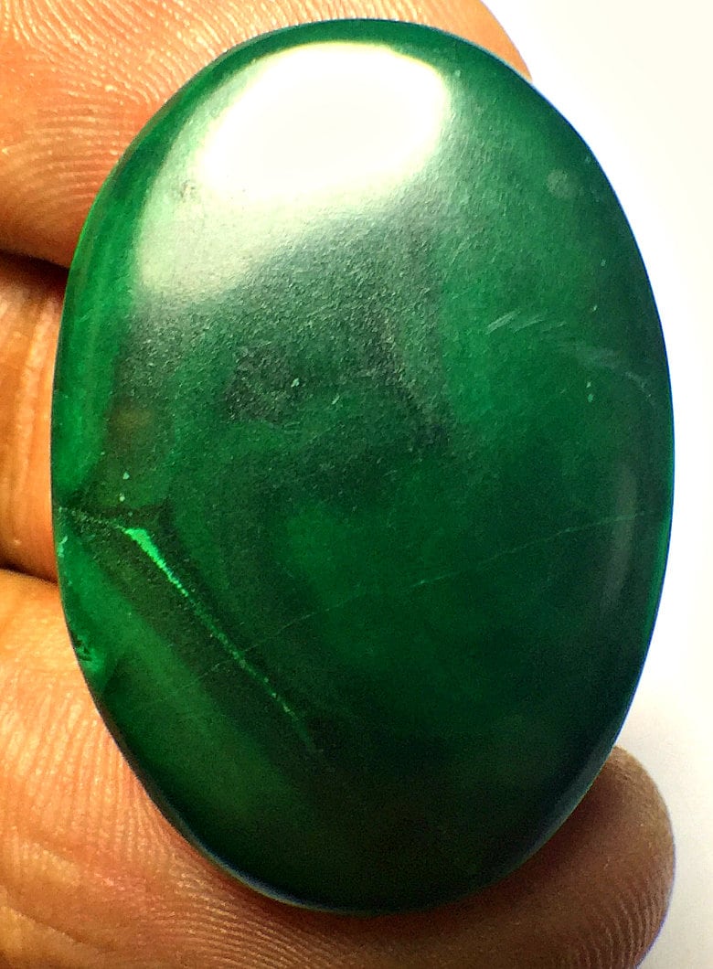 33.50 Ct Fantastic Unique Green Color Natural Malachite | Etsy