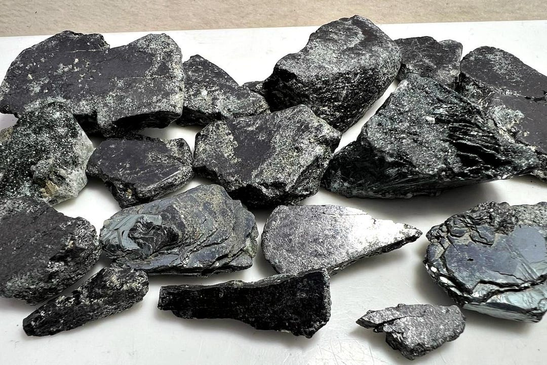 Hematite Rough Stone Lot – Raw Hematite Crystals – Natural Energy ...