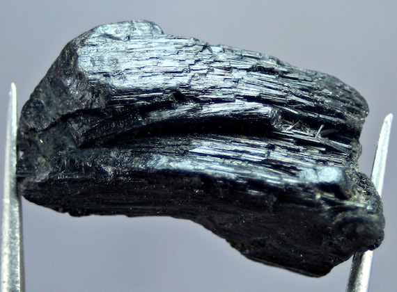 81.0 CT Black Actinolite Crystals Matrix Rare Unusual | Etsy