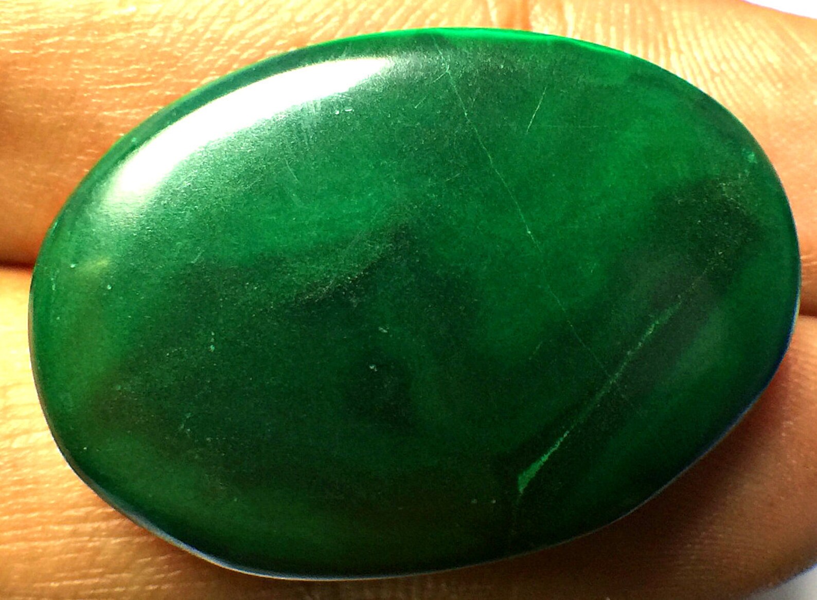 33.50 Ct Fantastic Unique Green Color Natural Malachite | Etsy