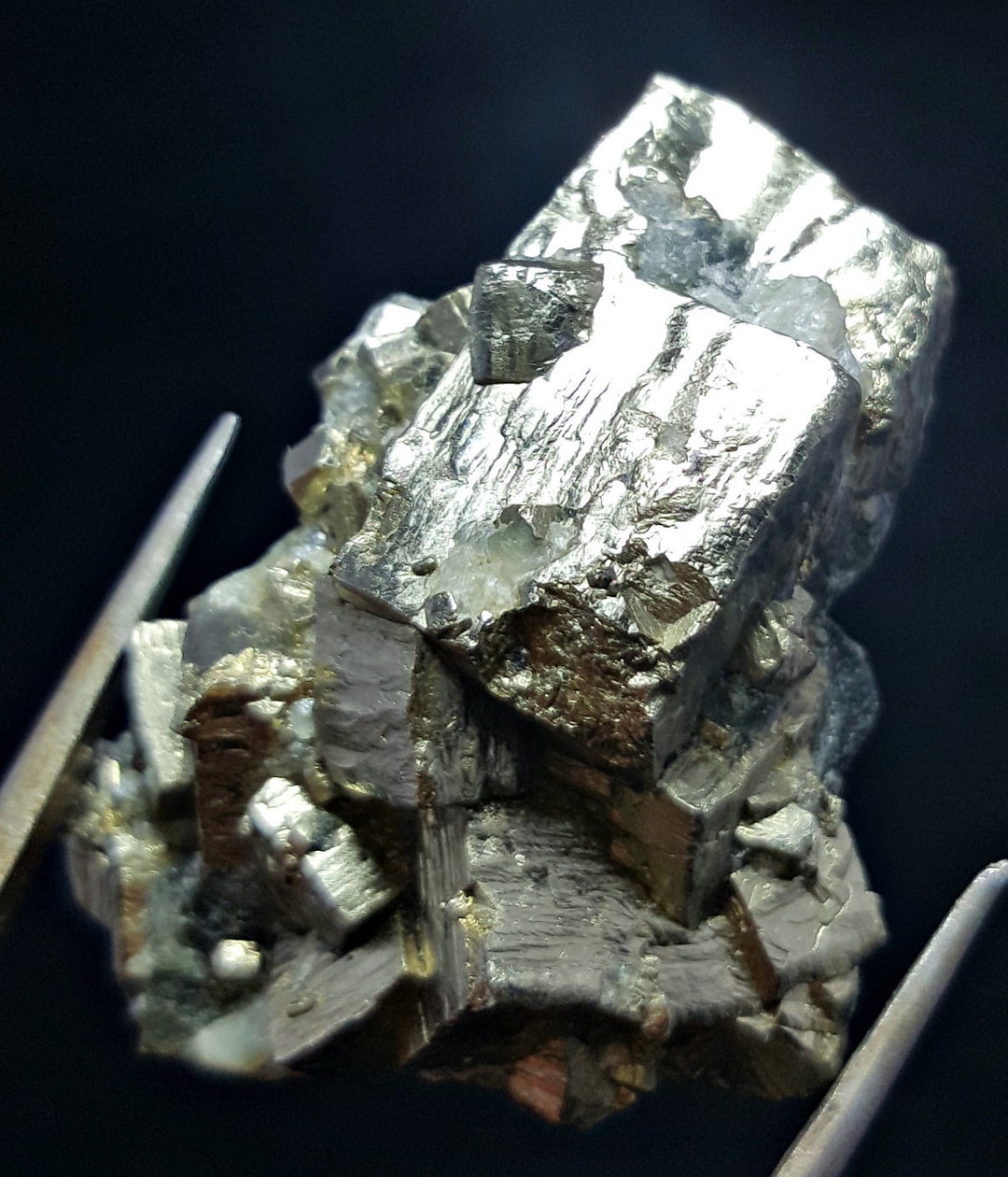 146.0 CT Spectacular Rare Pyrite Crystals Bunch Specimen - Unusual Rare ...