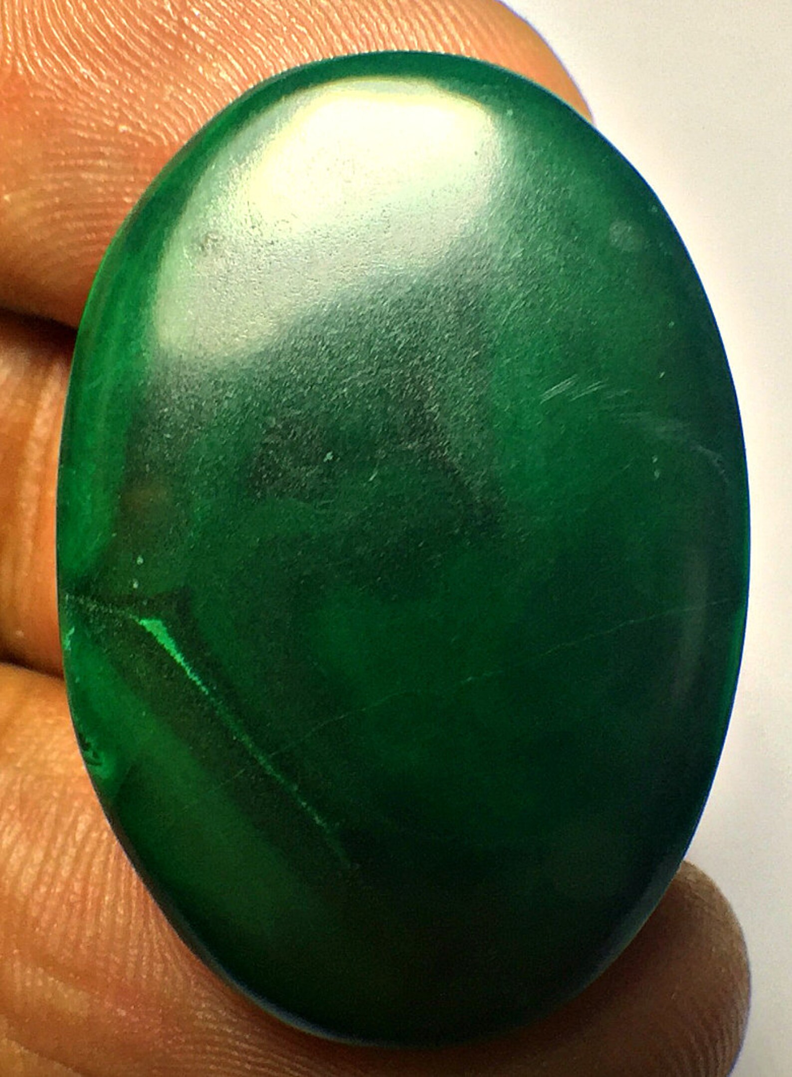 33.50 Ct Fantastic Unique Green Color Natural Malachite - Etsy UK