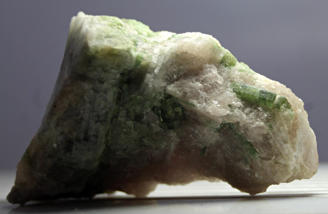 Exceptional Grade Green Pargasite Crystal Specimen - Supreme Quality ...