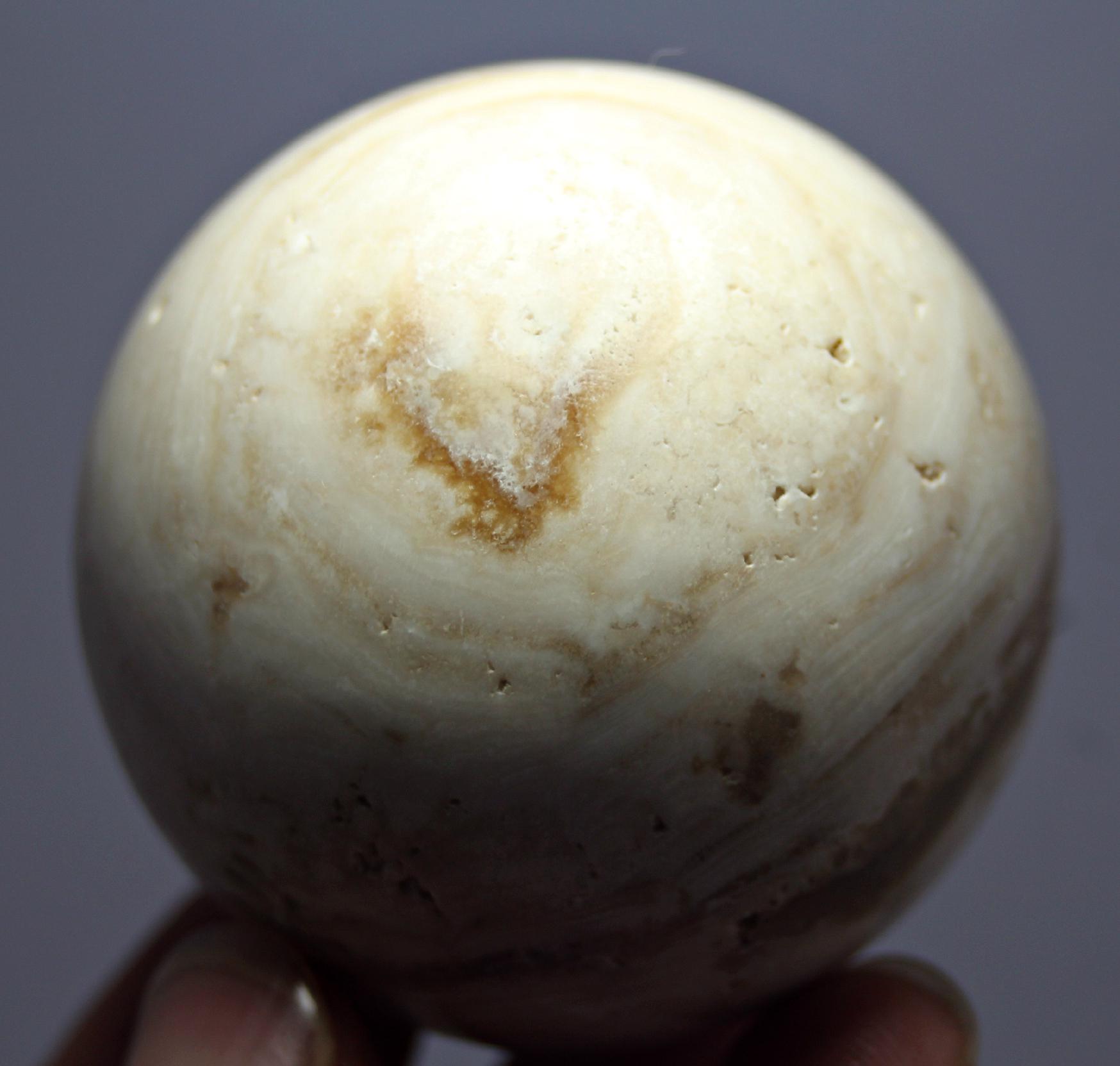 Graceful Rare Choco Calcite Ball - Top Qualityrare Unusual Unheated ...