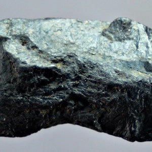 81.0 CT Black Actinolite Crystals Matrix - Rare Unusual Terminated ...