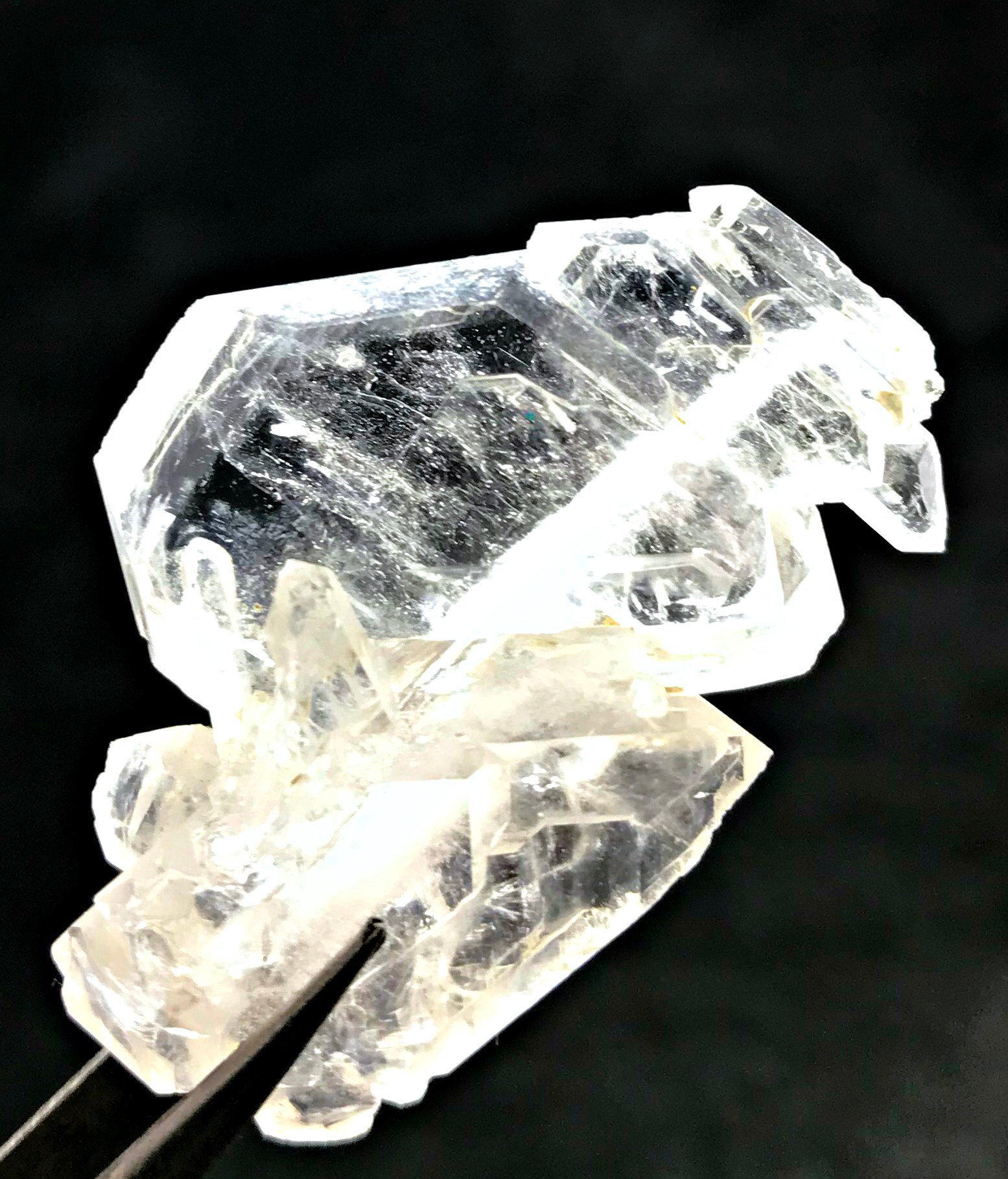 54.0 CT Possessive Rare Transparent Full Terminated VVS - Etsy