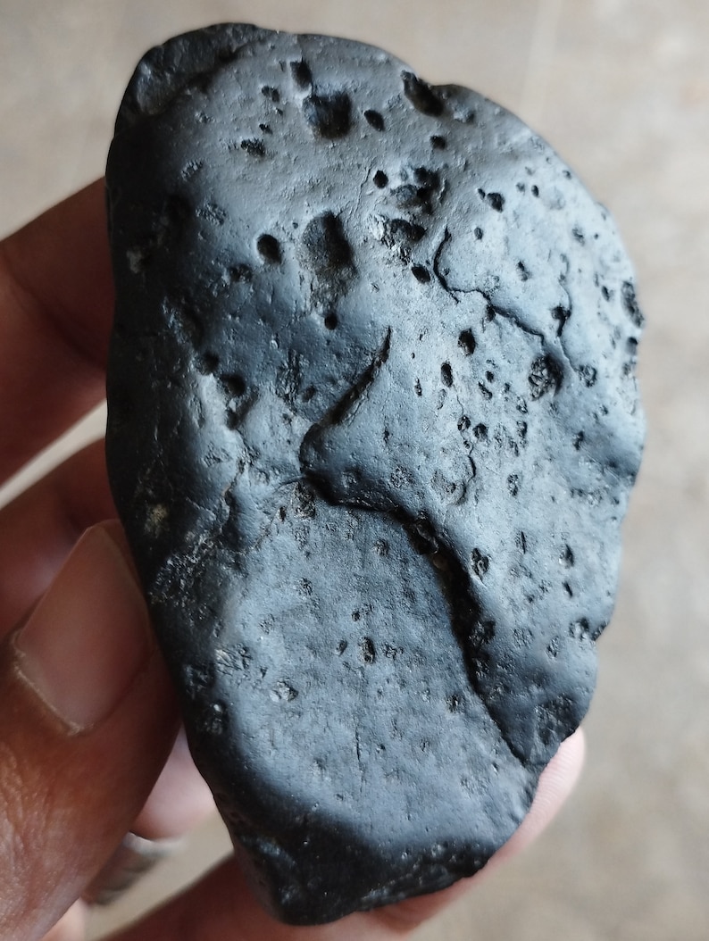 113.0 Gm Genuine Meteorite - Iron Olivine Meteorite With Unknown Metals ...