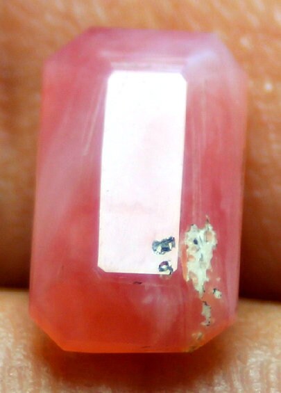 1.50 CT Rare Red Rhodochrosite Emerald Cut Loose Gemstone for - Etsy