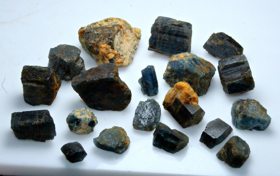 General : Dark blue beryl, but from where?