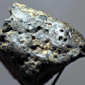 Genuine Meteorite With Unknown Minerals Struck at Mughul Baluchistan ...