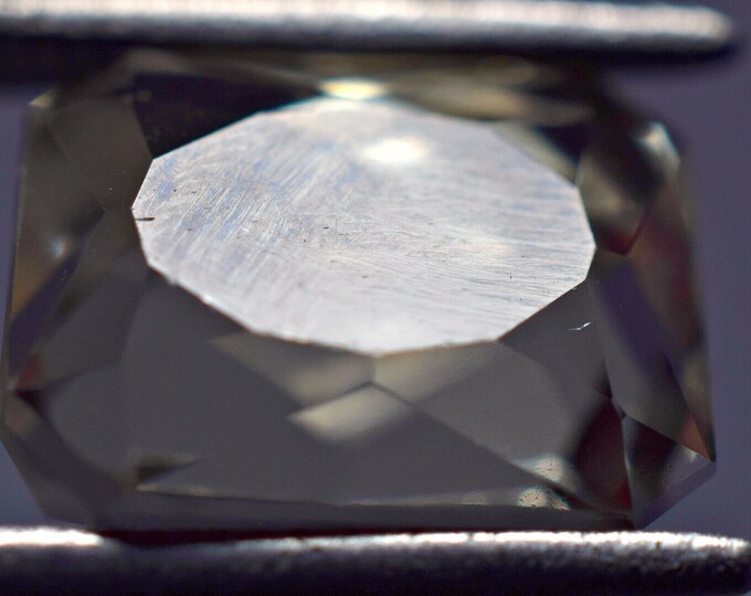 6.70 Ct Delightful Gem Full Transparent Natural Kunzite Brilliant Cut ...
