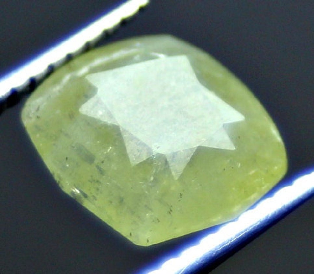 2.0 CT Rare Green Zoisite Cushion Cut Loose Gemstone, Zagi Mine ...