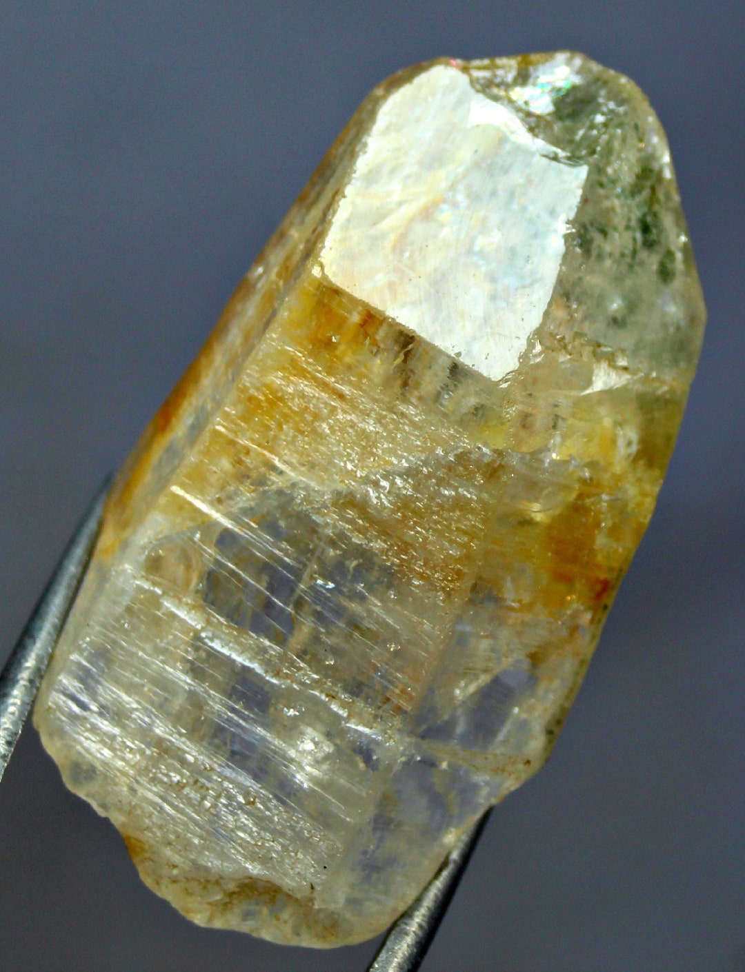 164.0 Ct Ghost Window Quartz Water Etched Full Terminated Crystal ...