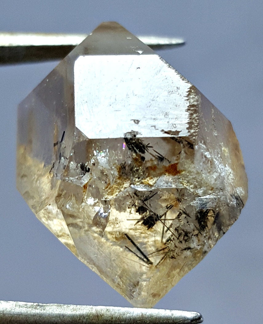 23.0 CT Rare Rutilated Diamond Quartz Crystal Scenery Inside - Etsy Canada
