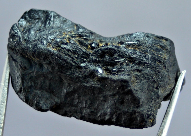 81.0 CT Black Actinolite Crystals Matrix Rare Unusual - Etsy