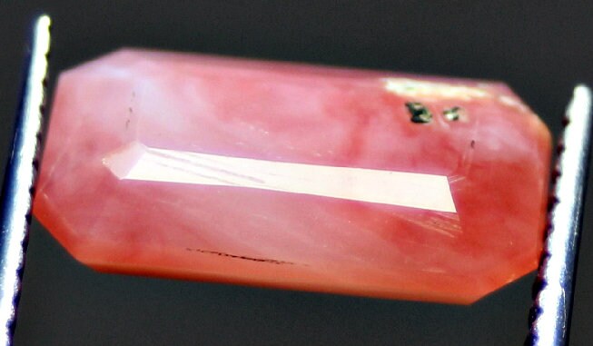 1.50 CT Rare Red Rhodochrosite Emerald Cut Loose Gemstone for - Etsy